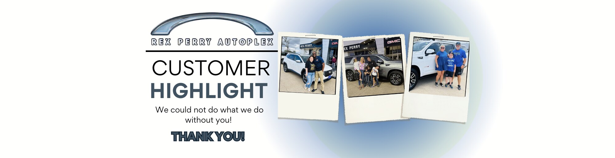 Rex Perry Autoplex | Buick & GMC Dealer in Nacogdoches, TX