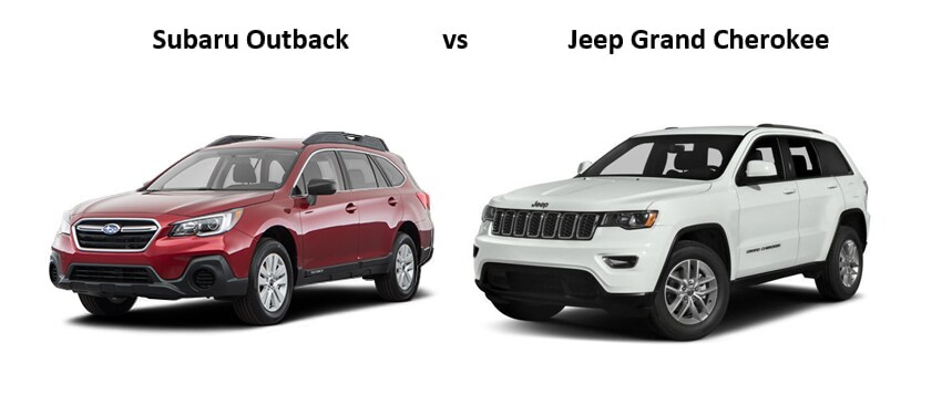 Jeep Grand Cherokee vs Subaru Outback in CT | Reynolds Subaru