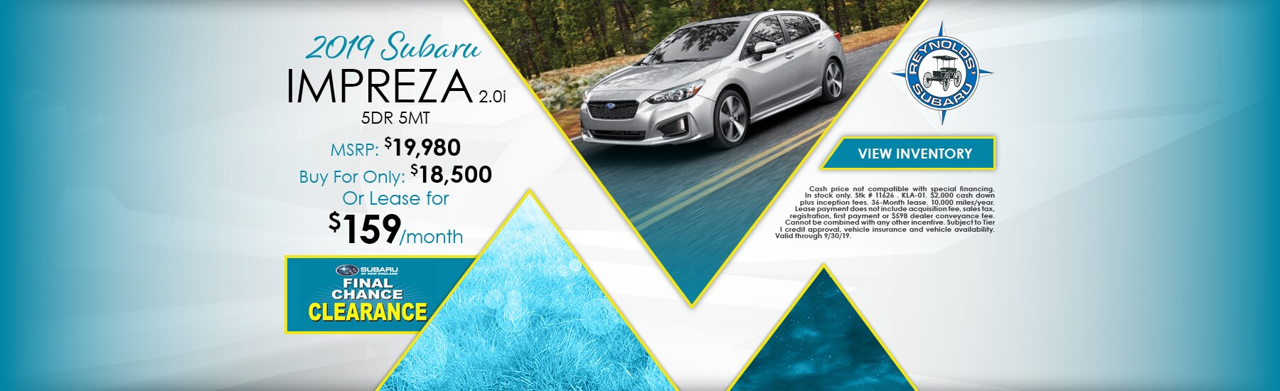 New Subaru & Used Car Dealer in Lyme, CT | Reynolds Subaru