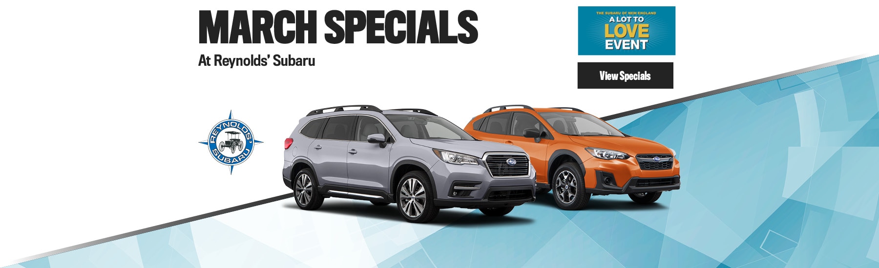 New Subaru & Used Car Dealer in Lyme, CT | Reynolds Subaru