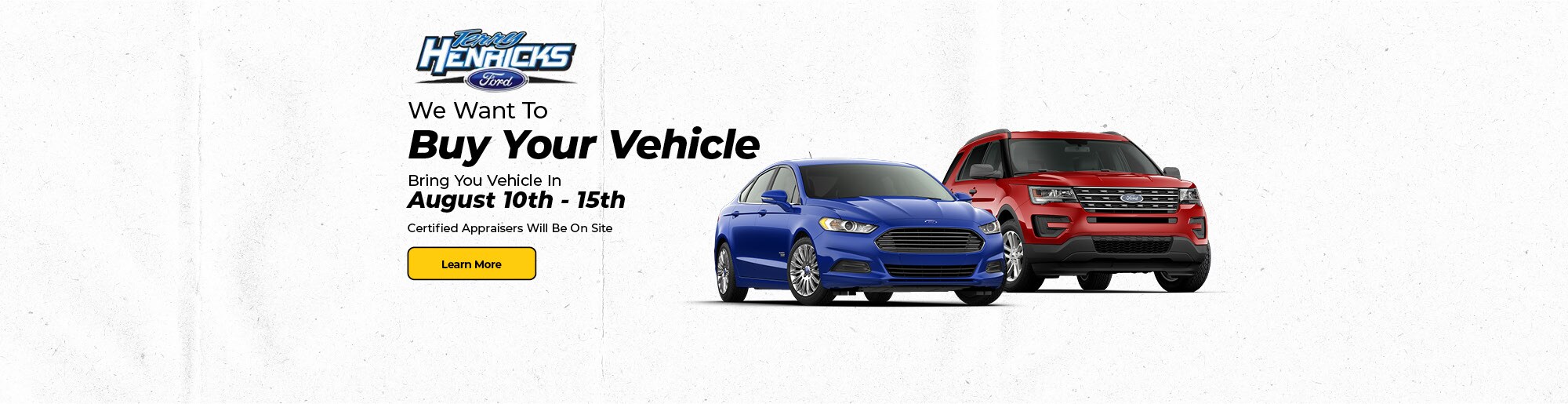 New Ford and Used Car Dealer Serving Archbold | Terry Henricks