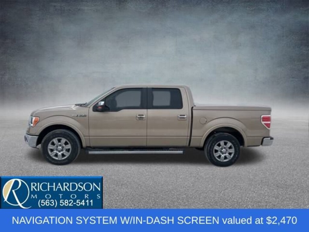 Used 2012 Ford F-150 For Sale at Richardson Motors Iowa, Inc | VIN ...