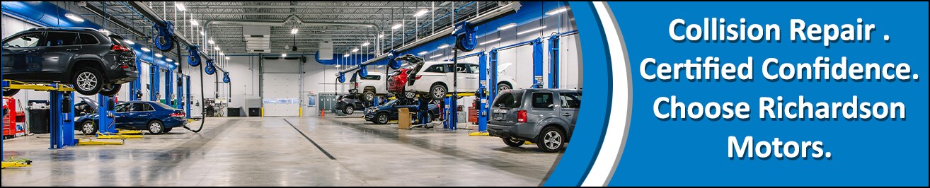 Honda & Acura Certified Collision Repair in Dubuque, IA | Richardson Motors
