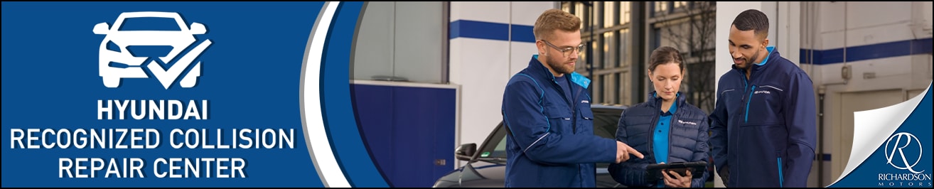 Hyundai Certified Collision Repair in Dubuque, IA | Richardson Motors