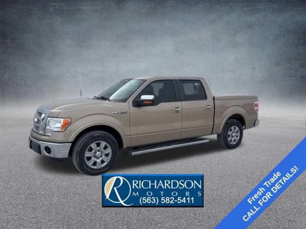 Used 2012 Ford F-150 For Sale at Richardson Motors Iowa, Inc | VIN ...