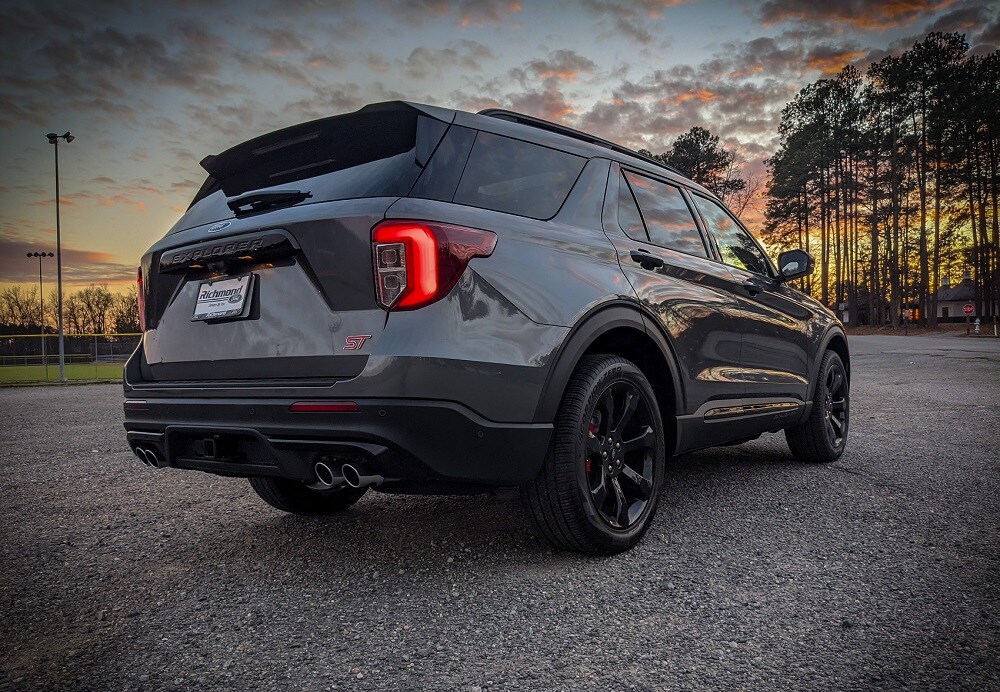 Ford Explorer vs Chevy Tahoe Richmond VA | Richmond Ford