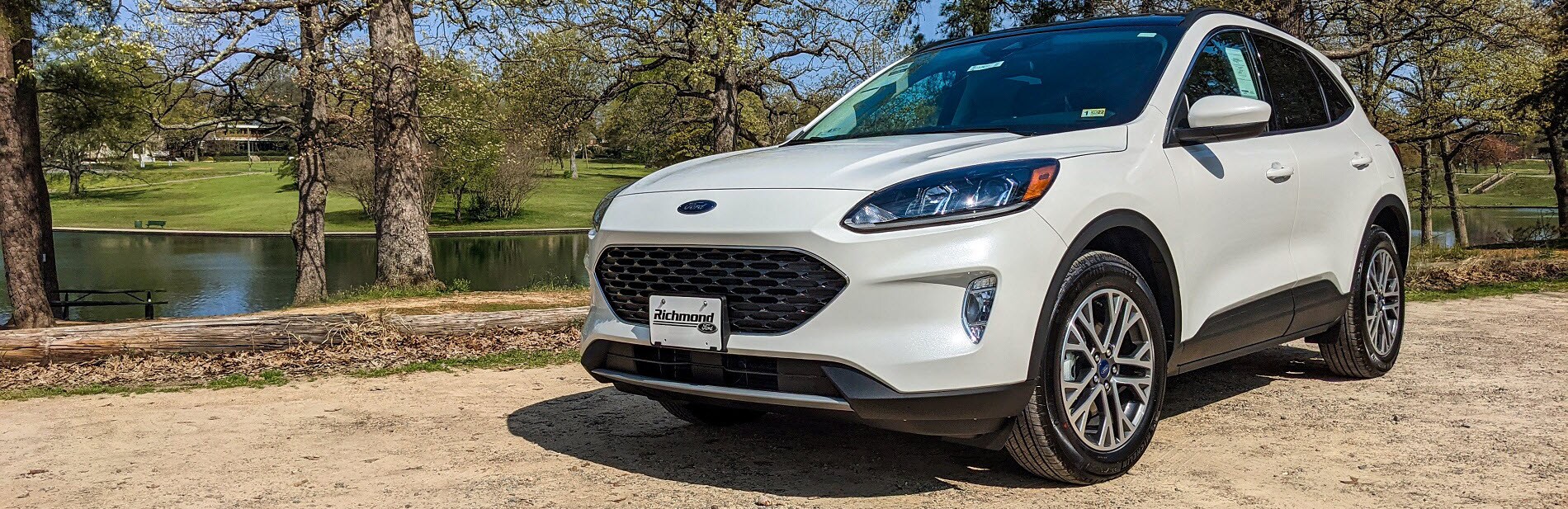 2021 Ford Escape Cargo Space Richmond VA | Richmond Ford