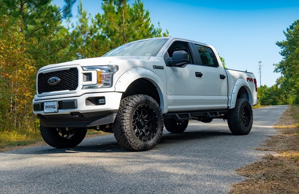 Ford Lifted Trucks Richmond VA | Richmond Ford Lincoln
