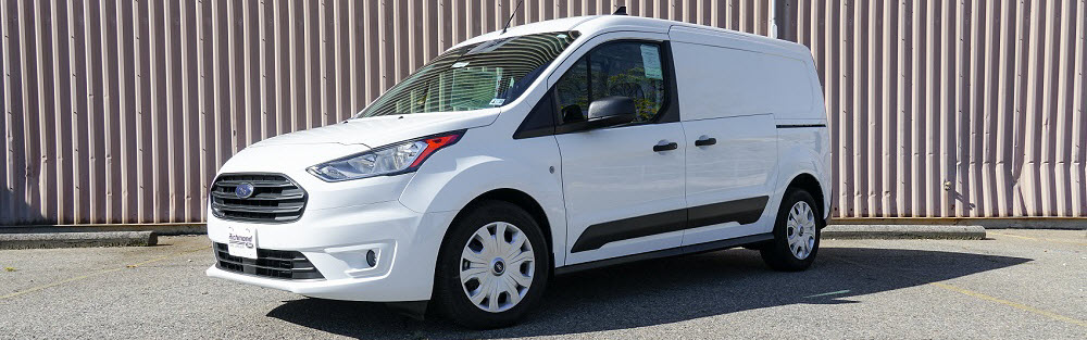 2021 Ford Transit Connect Review Richmond VA | Richmond Ford Commercial ...