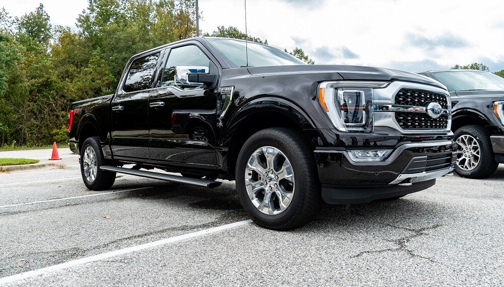 2021 Ford F-150 Trim Levels Glen Allen | Richmond Ford West