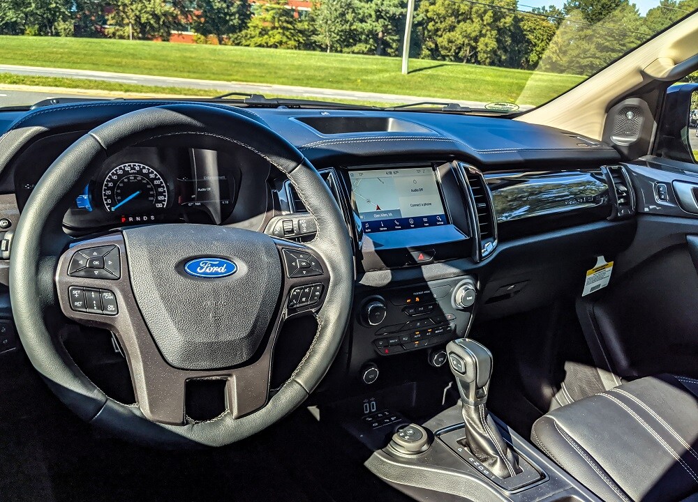 2021 Ford Ranger Interior Glen Allen VA | Richmond Ford West