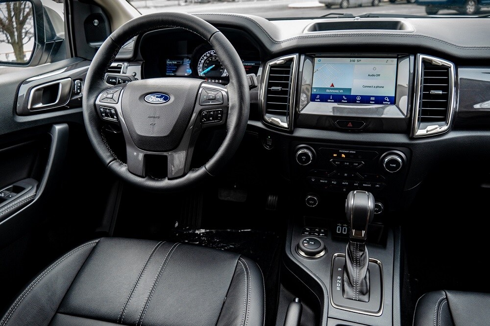 2021 Ford Ranger Interior Glen Allen VA | Richmond Ford West