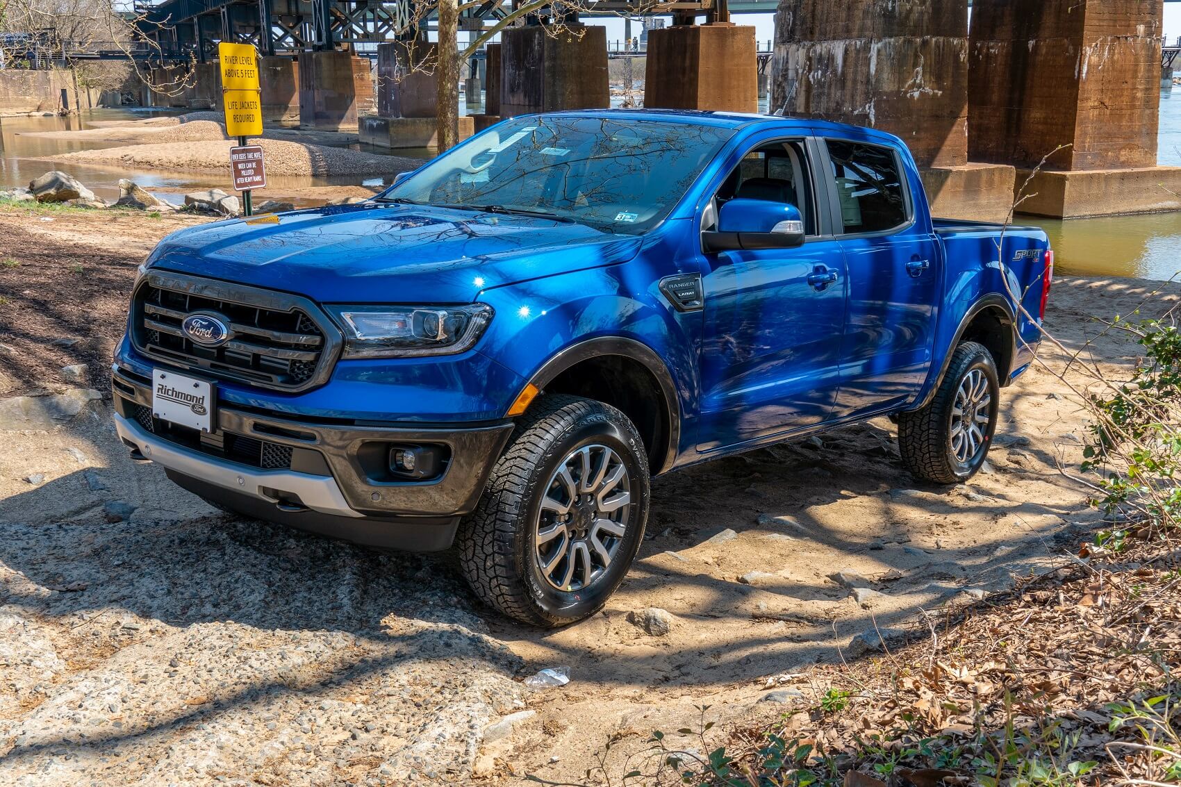 2021 Ford Ranger vs F-150 Glen Allen VA | Richmond Ford West