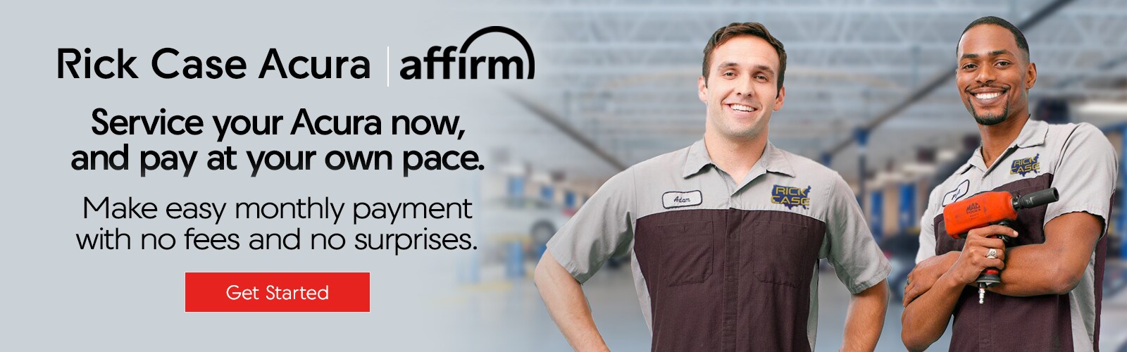 Acura Affirm | Rick Case Acura