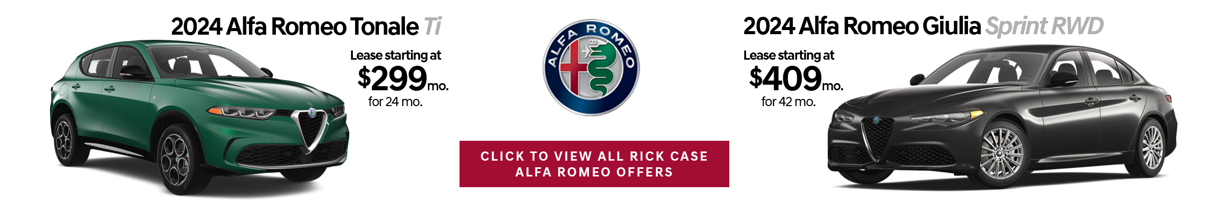 Rick Case Alfa Romeo Davie | Alfa Romeo Dealer Near Miami, Fort Lauderdale