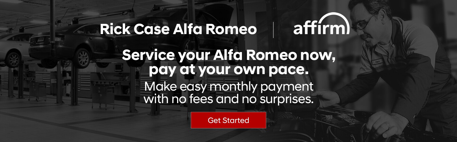 Alfa Romeo Affirm | Rick Case Alfa Romeo