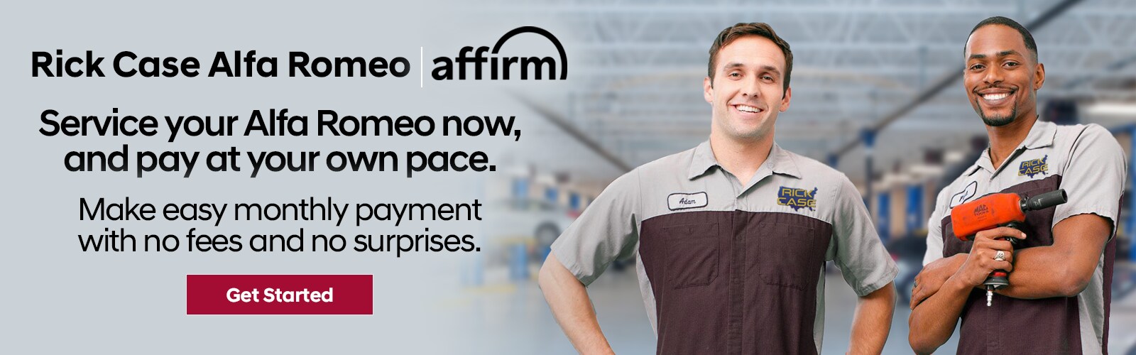 Alfa Romeo Affirm | Rick Case Alfa Romeo