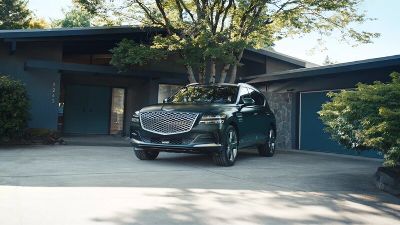 2024 Genesis GV80 Exterior | Rick Case Genesis Davie