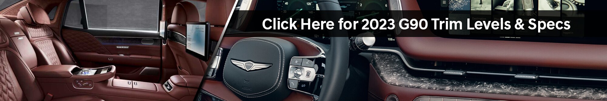 2023 GENESIS G90 | Rick Case Genesis