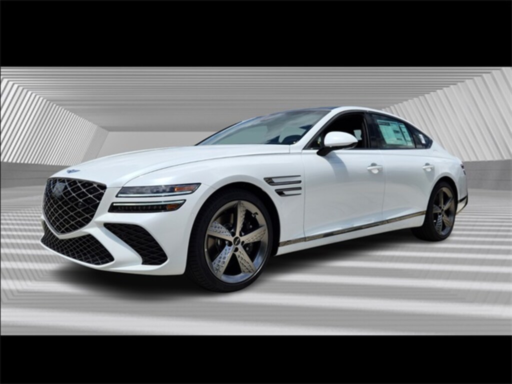 New 2025 Genesis G80 For Sale in Davie FL | VIN: KMTGC4SC7SU292098