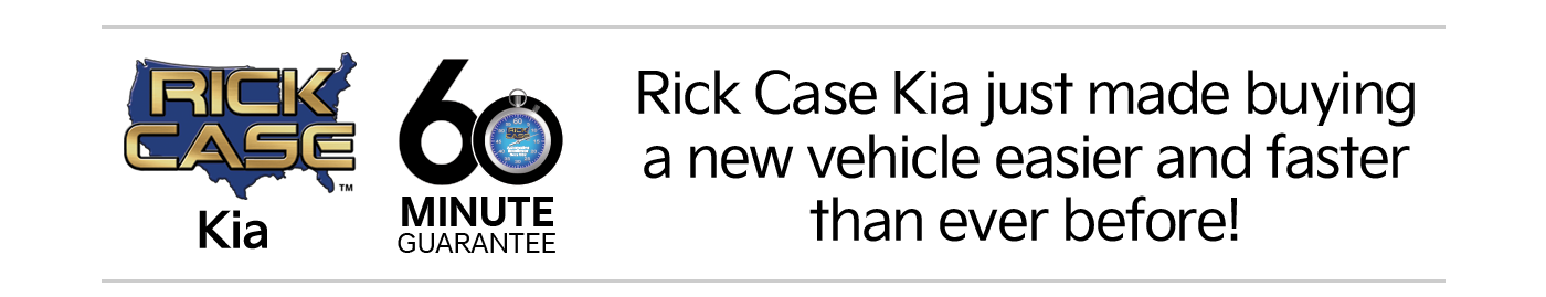 The Rick Case 60 Minute Guarantee | Rick Case Kia