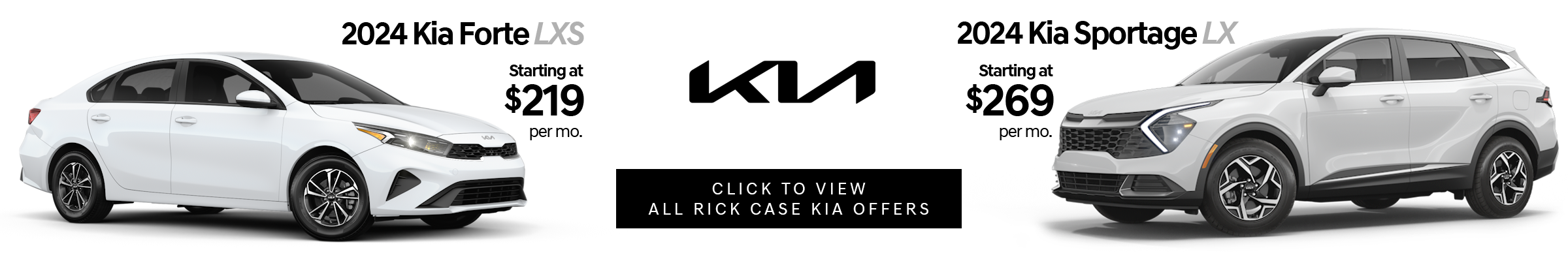 Rick Case Kia Sunrise | Official Kia Dealer For Sales, Service, and Parts