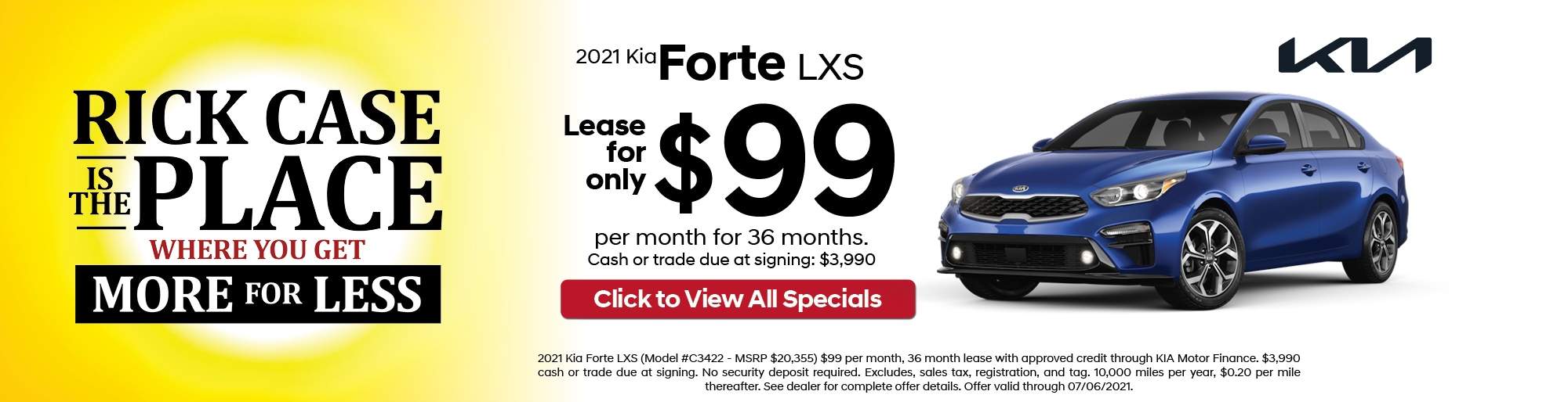 Rick Case Kia Sunrise | Official Kia Dealer For Sales, Service, and Parts