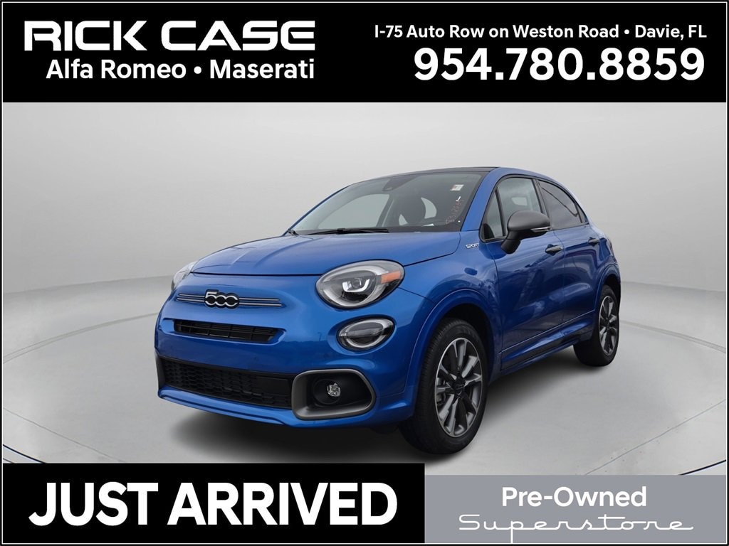 Used 2023 FIAT 500X For Sale at Rick Case Best Value | VIN ...