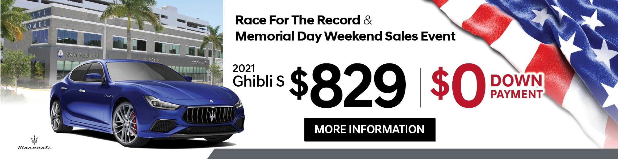 Rick Case Maserati | Official New & Used Maserati Dealer in Davie, FL.