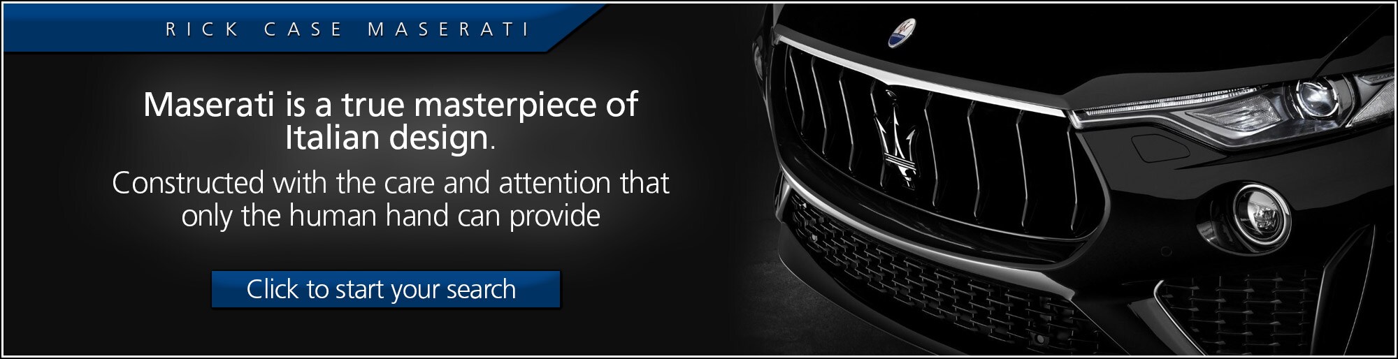 Rick Case Maserati | Official New & Used Maserati Dealer in Davie, FL.