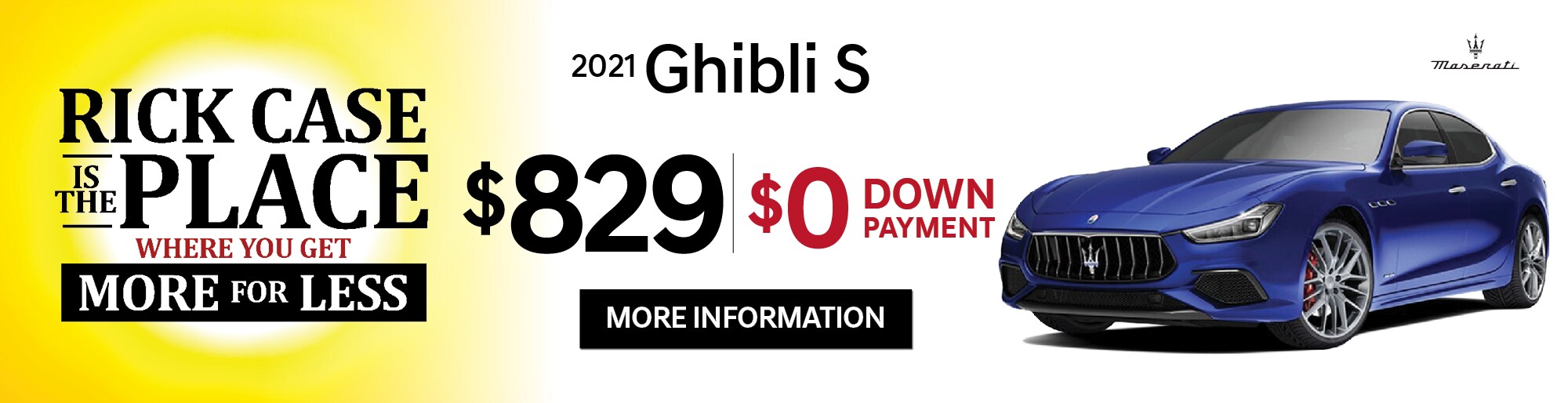 Rick Case Maserati | Official New & Used Maserati Dealer in Davie, FL.