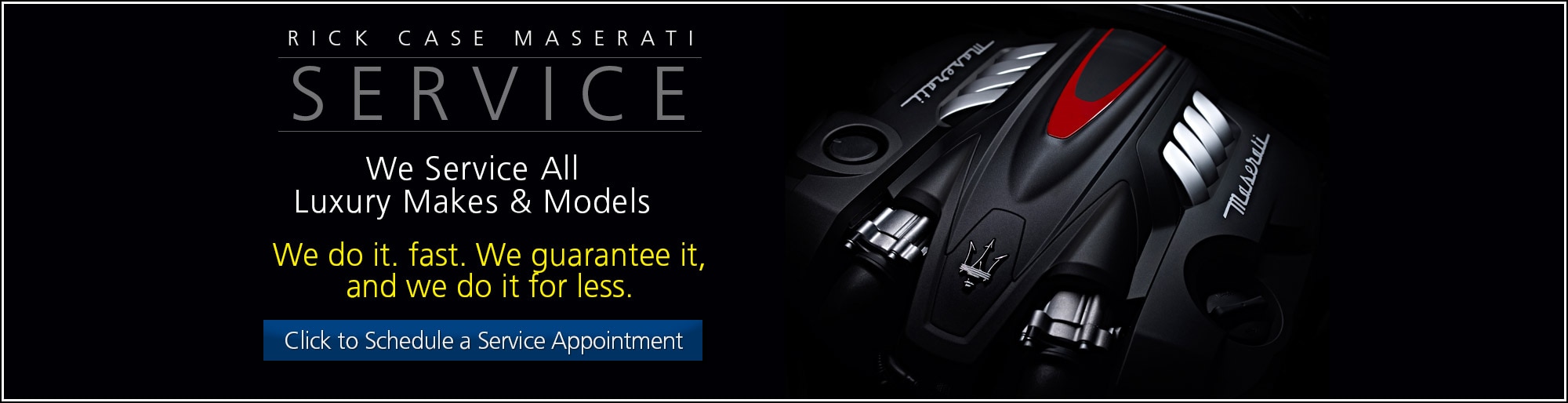 Rick Case Maserati | Official New & Used Maserati Dealer in Davie, FL.