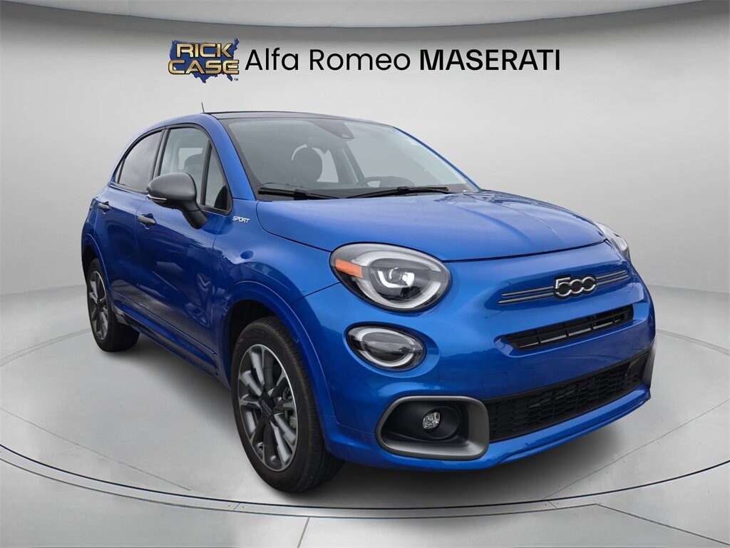 Used 2023 FIAT 500X For Sale at Rick Case Best Value | VIN ...