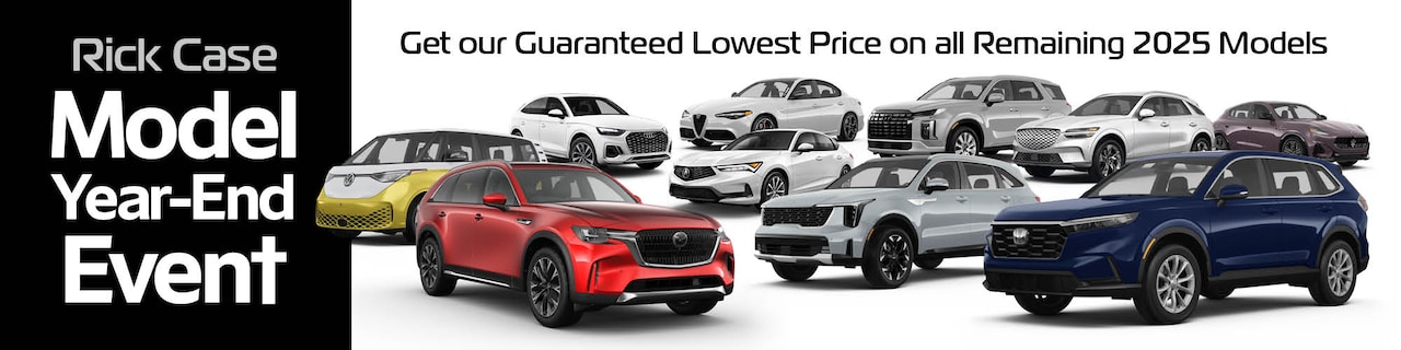 Rick Case Auto Group | New Acura, Volkswagen, Audi, FIAT, Mazda ...