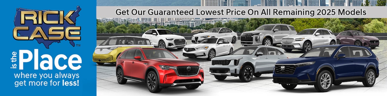 Rick Case Auto Group | New Acura, Volkswagen, Audi, FIAT, Mazda ...