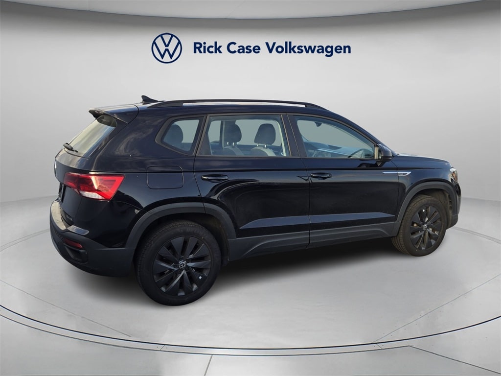 Used 2024 Volkswagen Taos For Sale at Rick Case Volkswagen Weston | VIN: 3VV5X7B20RM054399