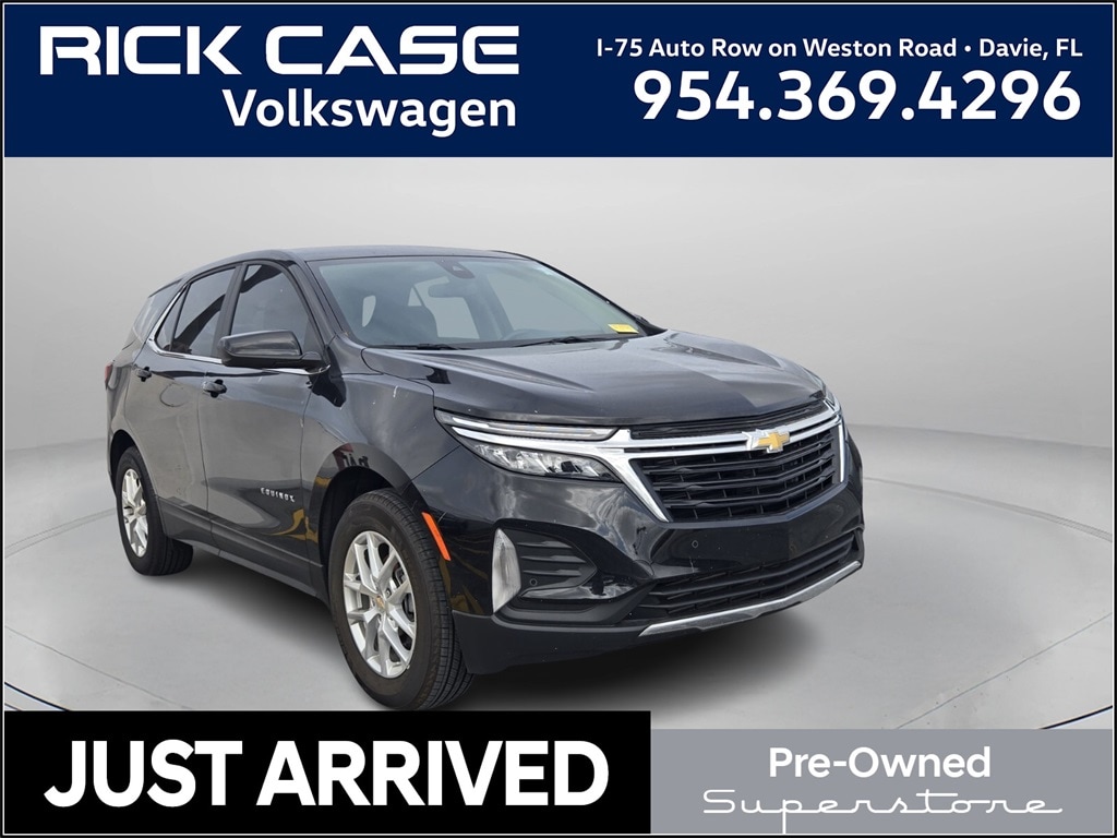 Used 2024 Chevrolet Equinox For Sale at Rick Case Volkswagen Weston ...