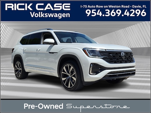 Certified Inventory | Rick Case Volkswagen