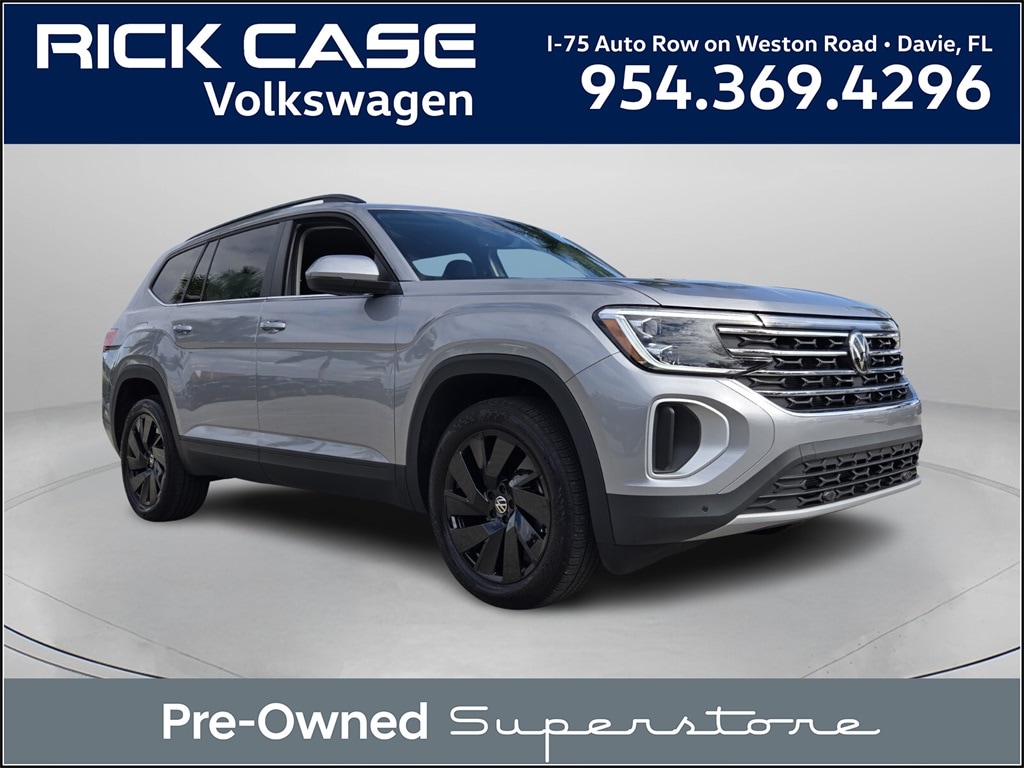 Used 2025 Volkswagen Atlas For Sale at Rick Case Best Value | VIN ...