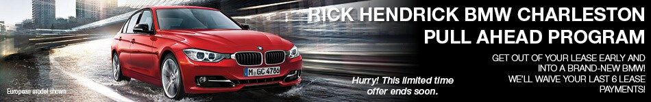 Pull Ahead Program | Rick Hendrick BMW Charleston
