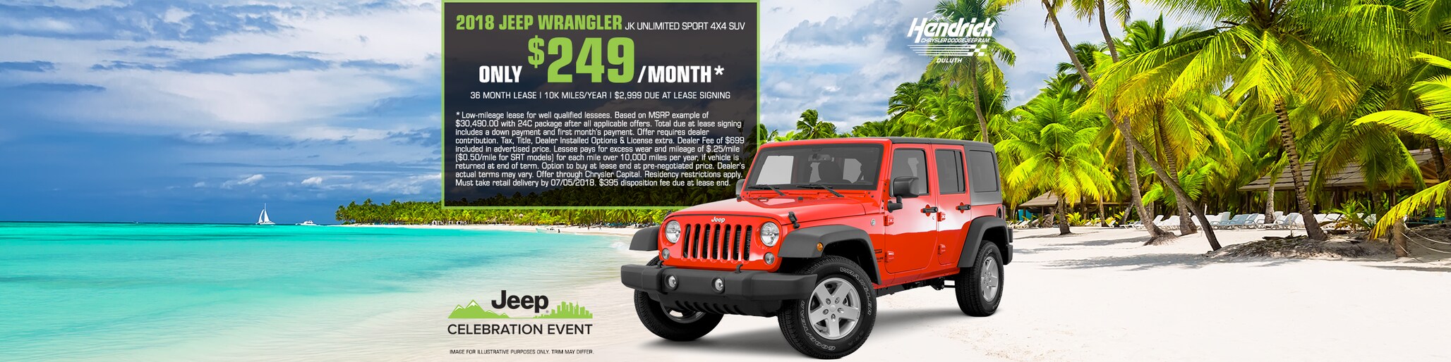 Hendrick Chrysler Dodge Jeep RAM Duluth | CDJR Dealership Near Atlanta