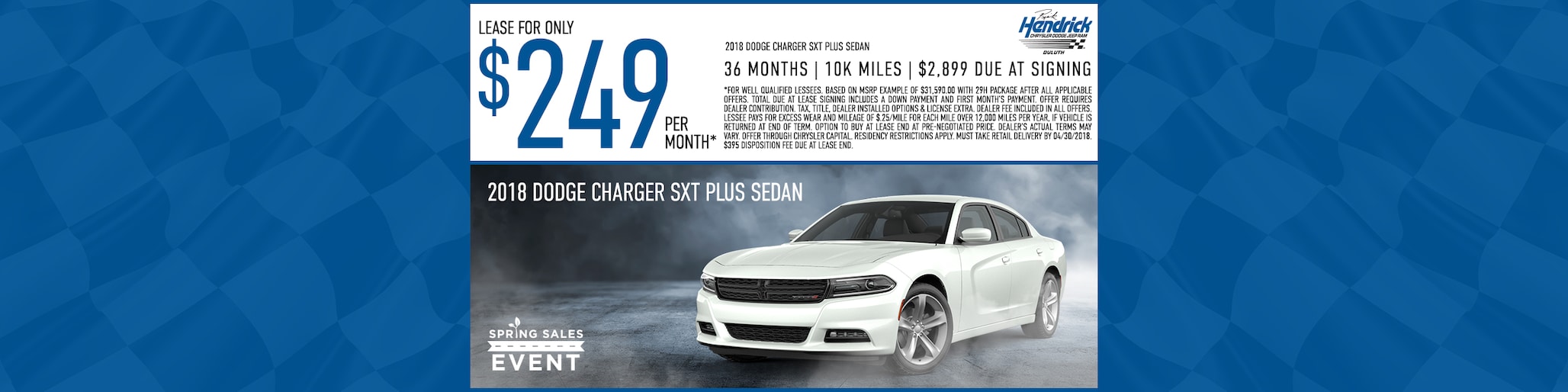 Hendrick Chrysler Dodge Jeep RAM Duluth | CDJR Dealership Near Atlanta