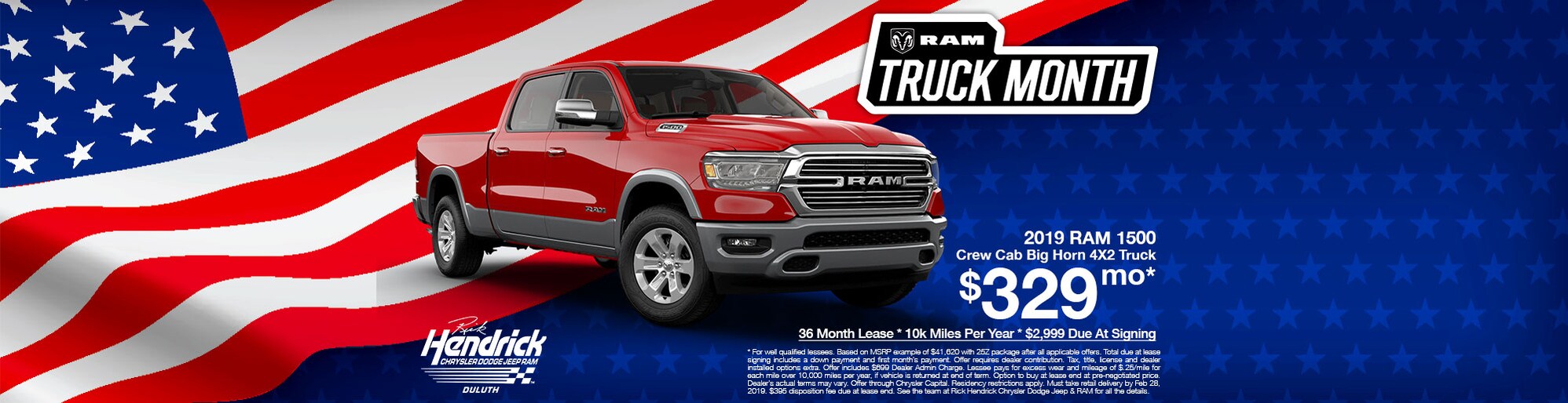 Hendrick Chrysler Dodge Jeep RAM Duluth | CDJR Dealership Near Atlanta