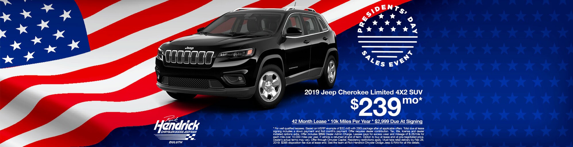 Hendrick Chrysler Dodge Jeep RAM Duluth | CDJR Dealership Near Atlanta