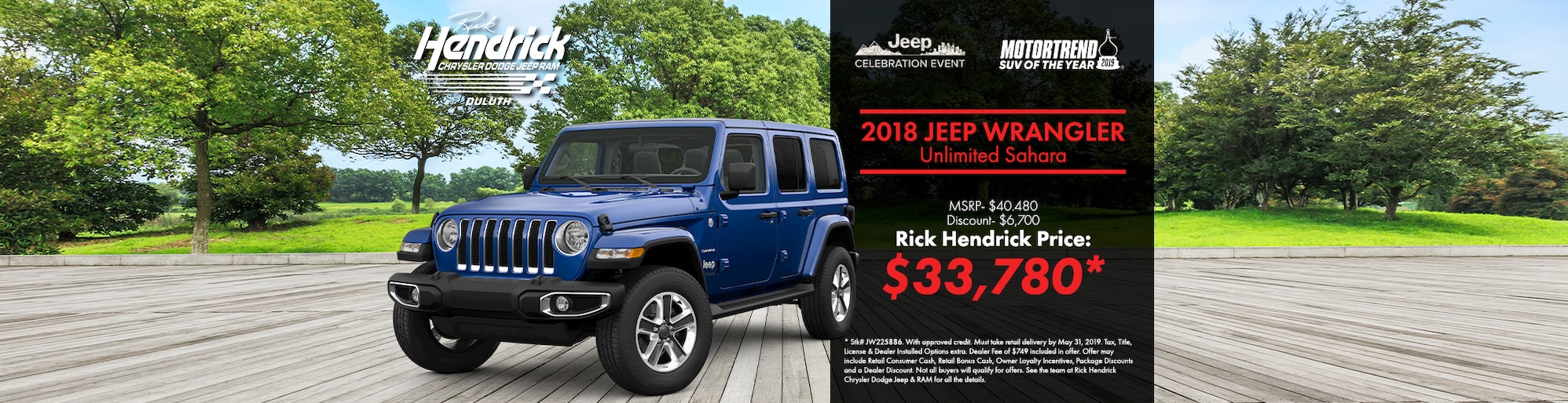 Hendrick Chrysler Dodge Jeep RAM Duluth | CDJR Dealership Near Atlanta