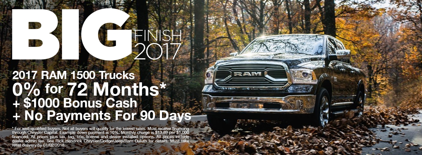 New Chrysler, Dodge, Jeep, RAM and Used Car Dealer Duluth | Rick ...