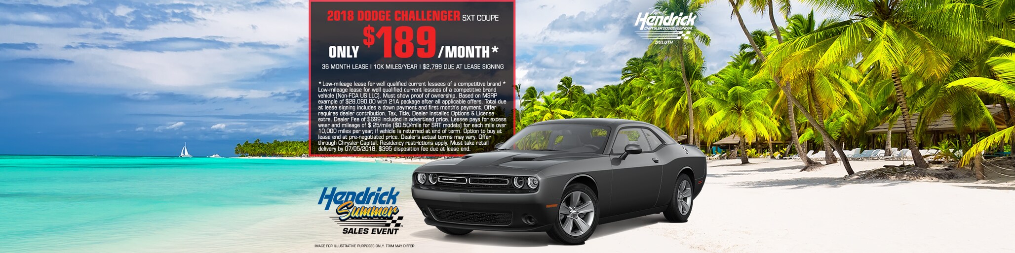 Hendrick Chrysler Dodge Jeep RAM Duluth | CDJR Dealership Near Atlanta