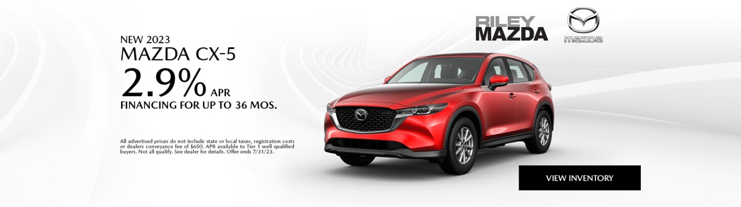 New & Used Mazda | Riley Mazda