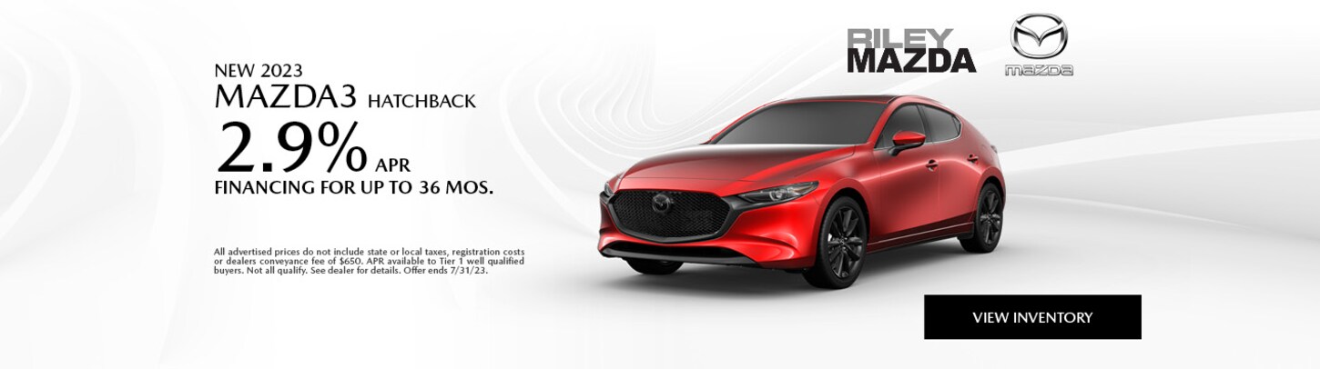 New & Used Mazda | Riley Mazda