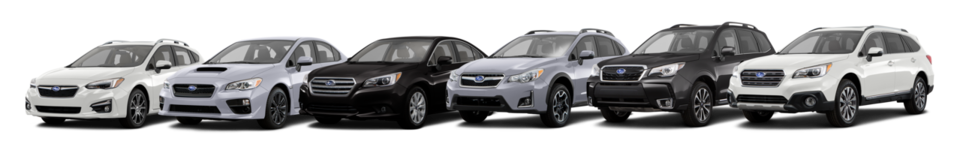 New 2025 Subaru Model Line-Up For Sale/Lease